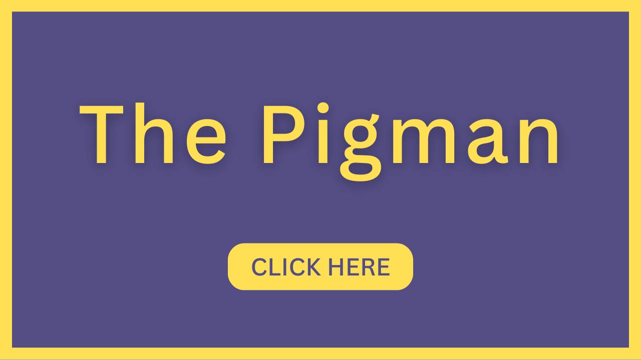 The Pigman Novel Study Curriculum Map