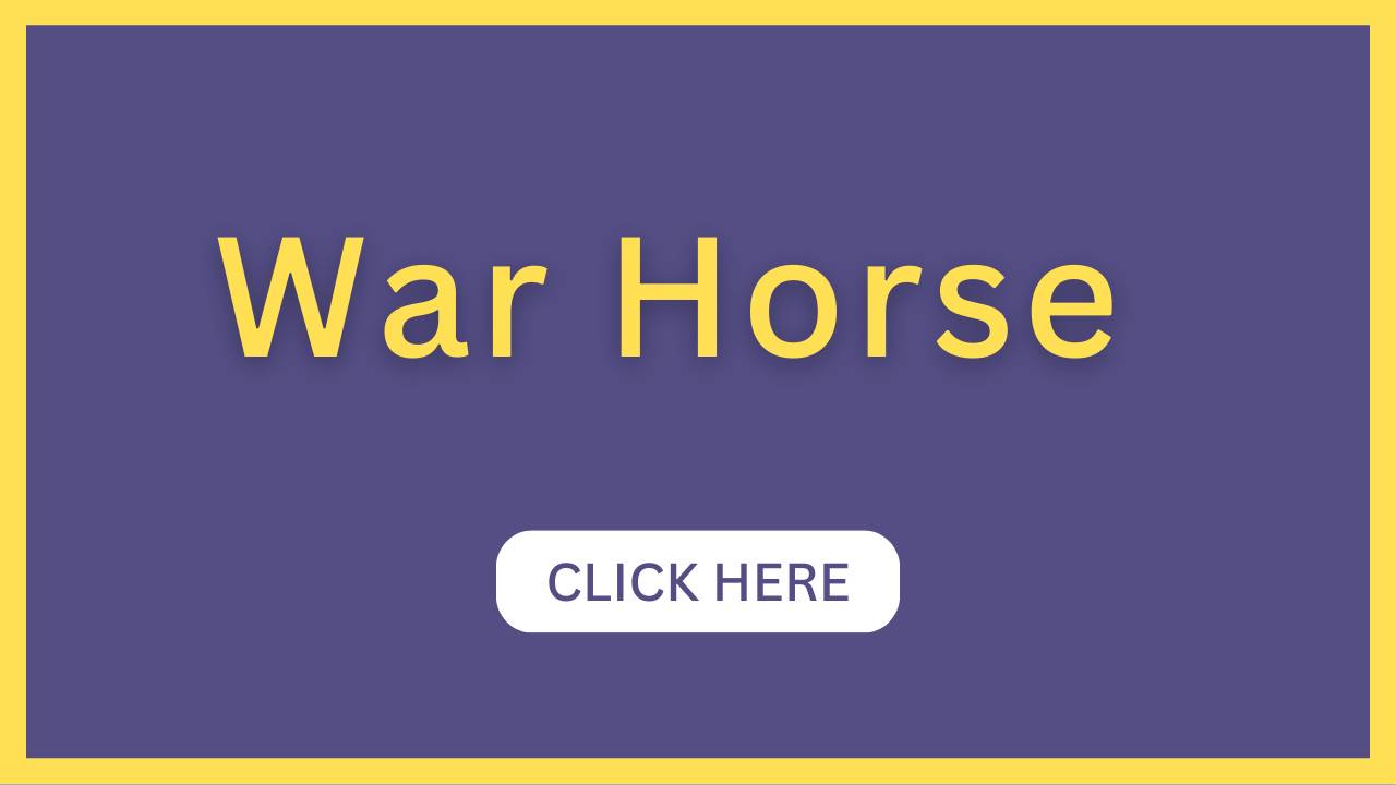 War Horse Novel Study Curriculum Map