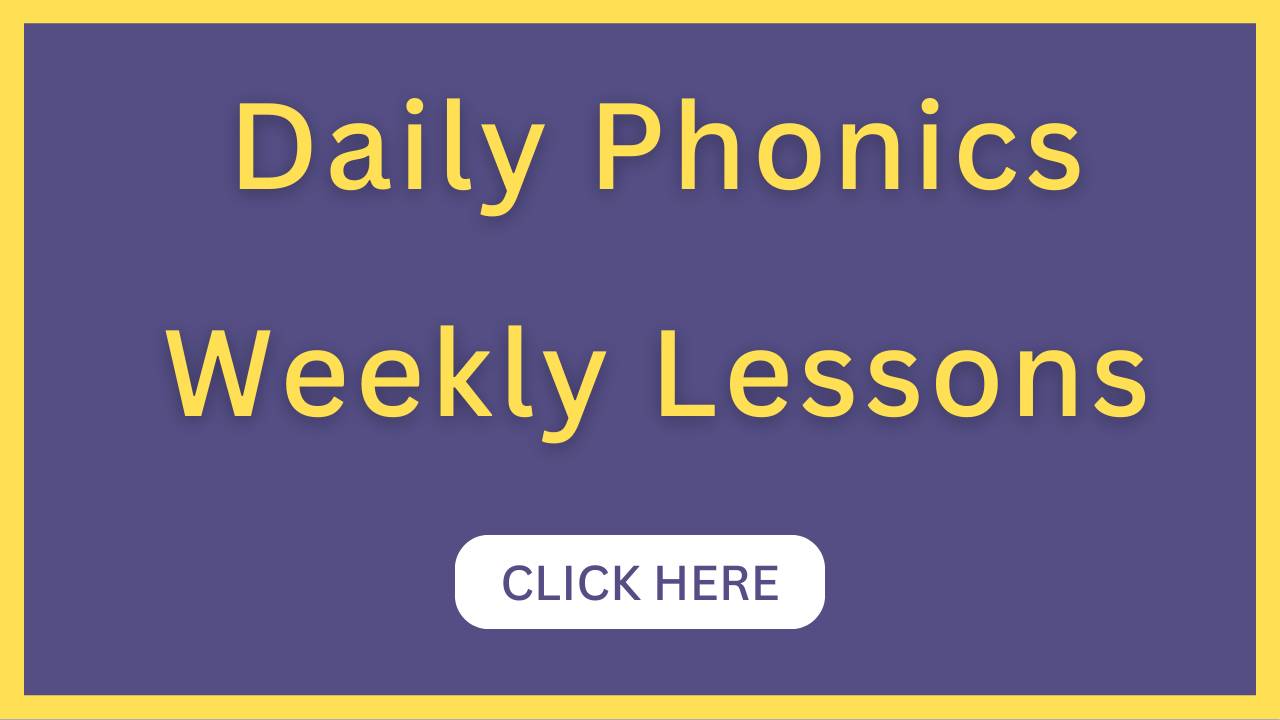 1st Grade Daily Phonics - 32 Weeks of Lessons Curriculum Map