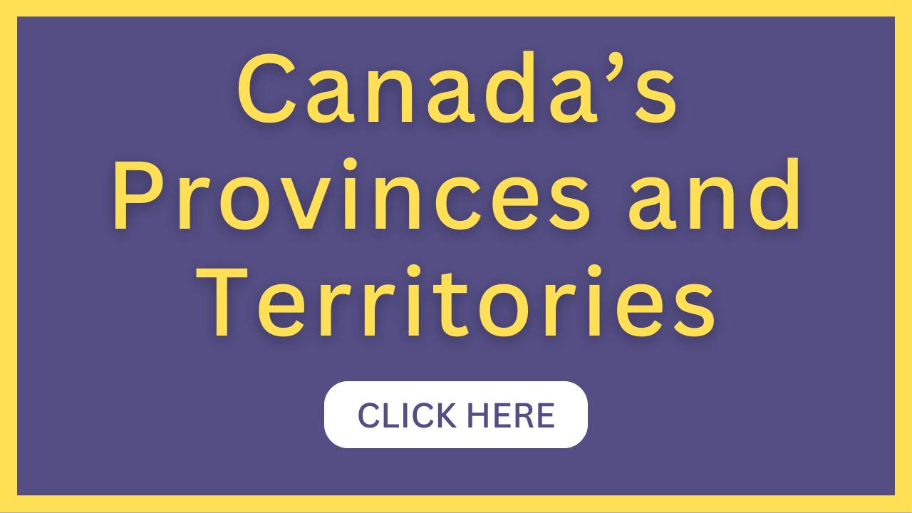 Canada's Provinces and Territories