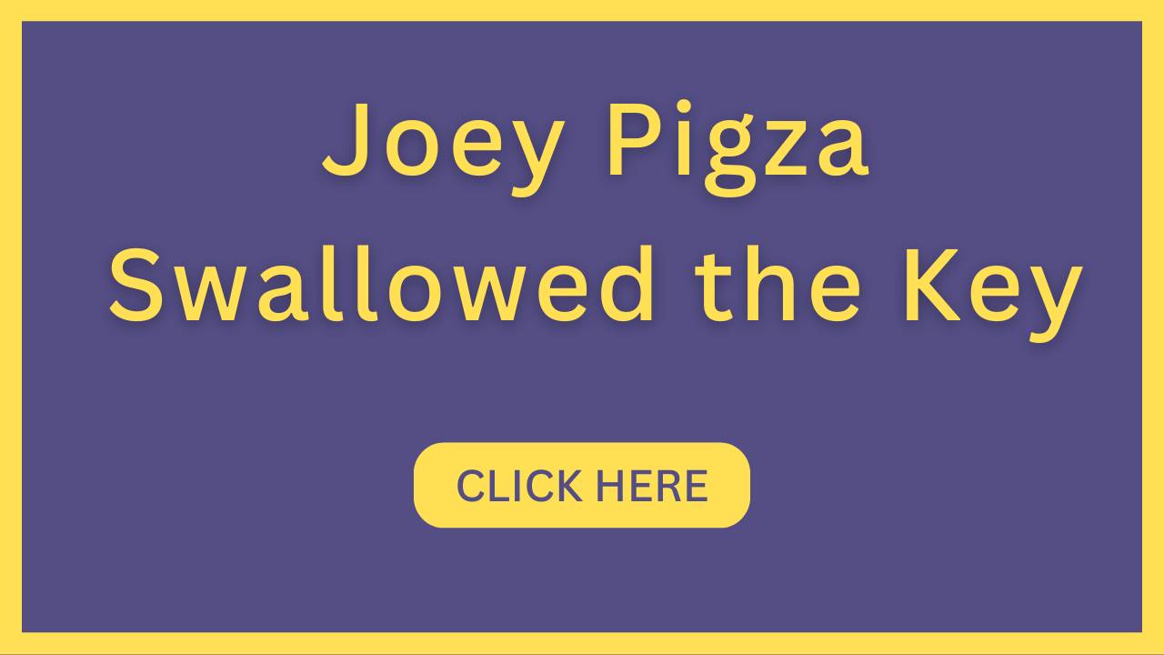 Joey Pigza Swallowed the Key Novel Study
