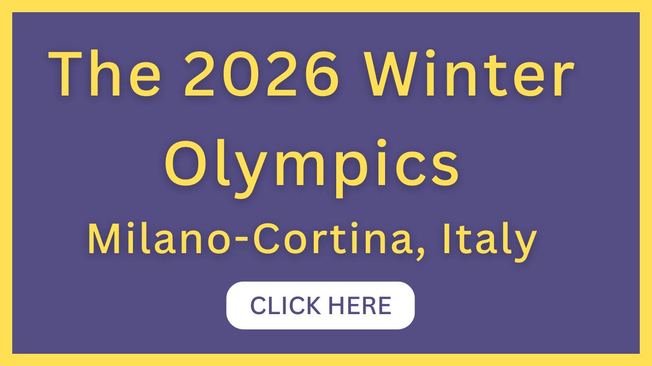 The 2026 Winter Olympic Games - Milan-Cortina, Italy Grades 2-3