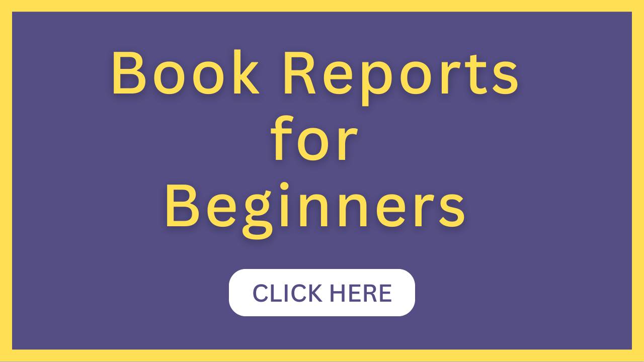 Book Reports for Beginners Grades 1-2