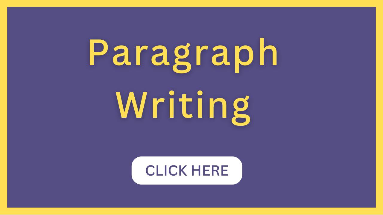 Paragraph Writing Curriculum Map