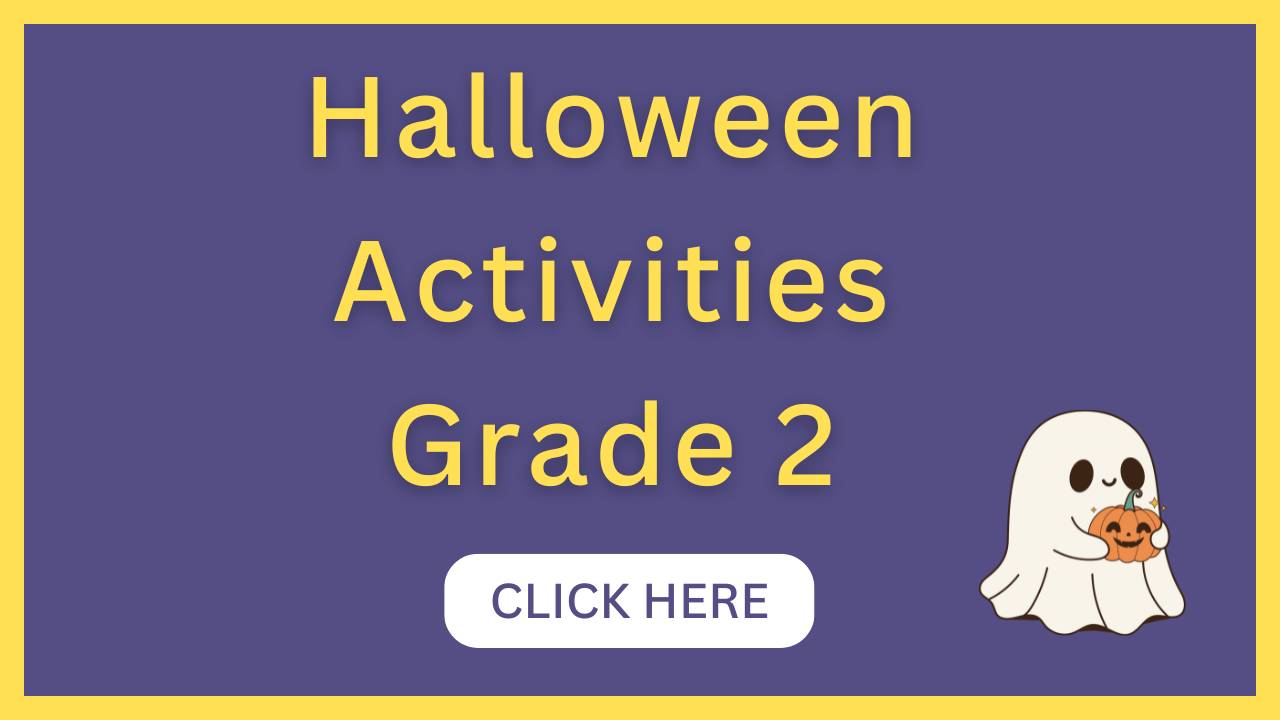Halloween Activities Grade 2