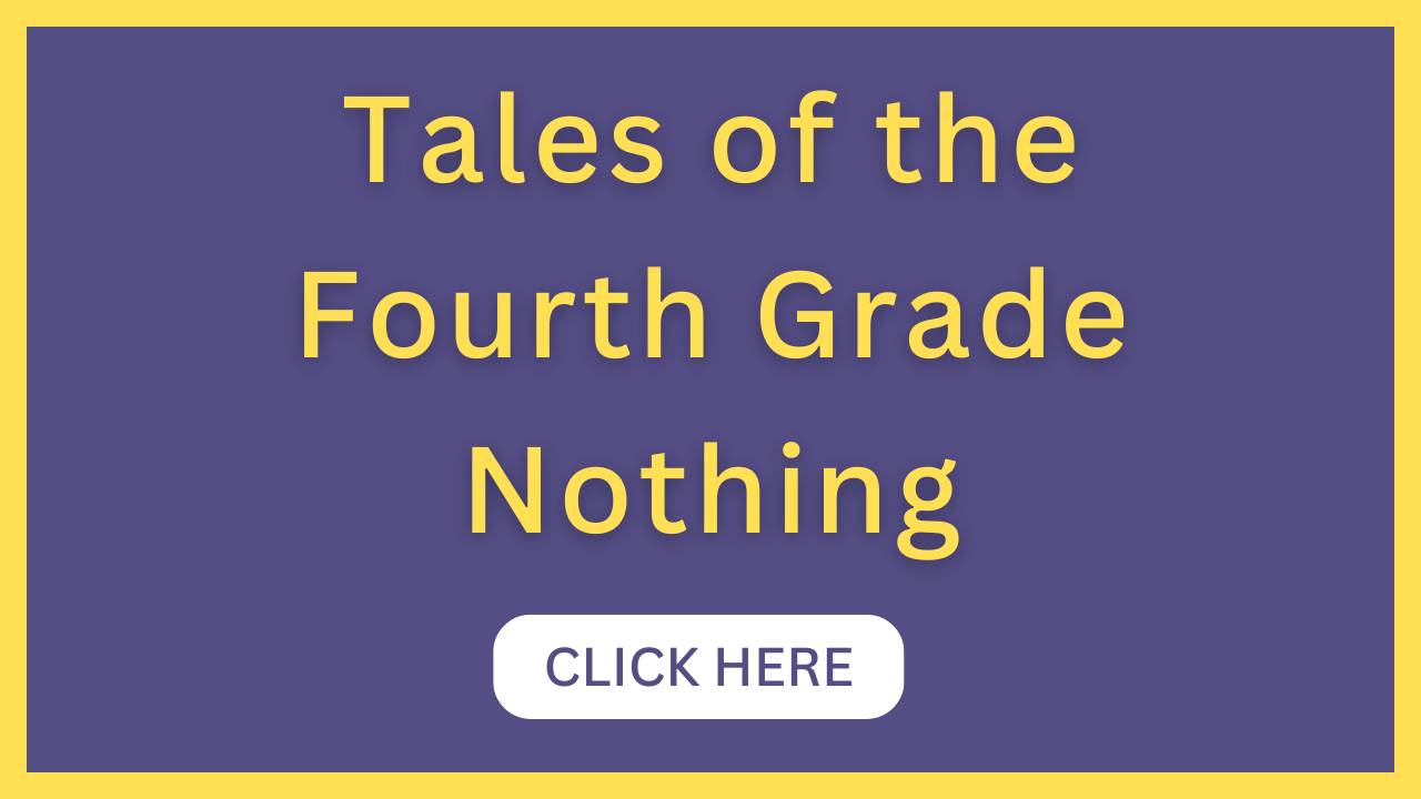 Tales of the Fourth Grade Nothing Cur Map