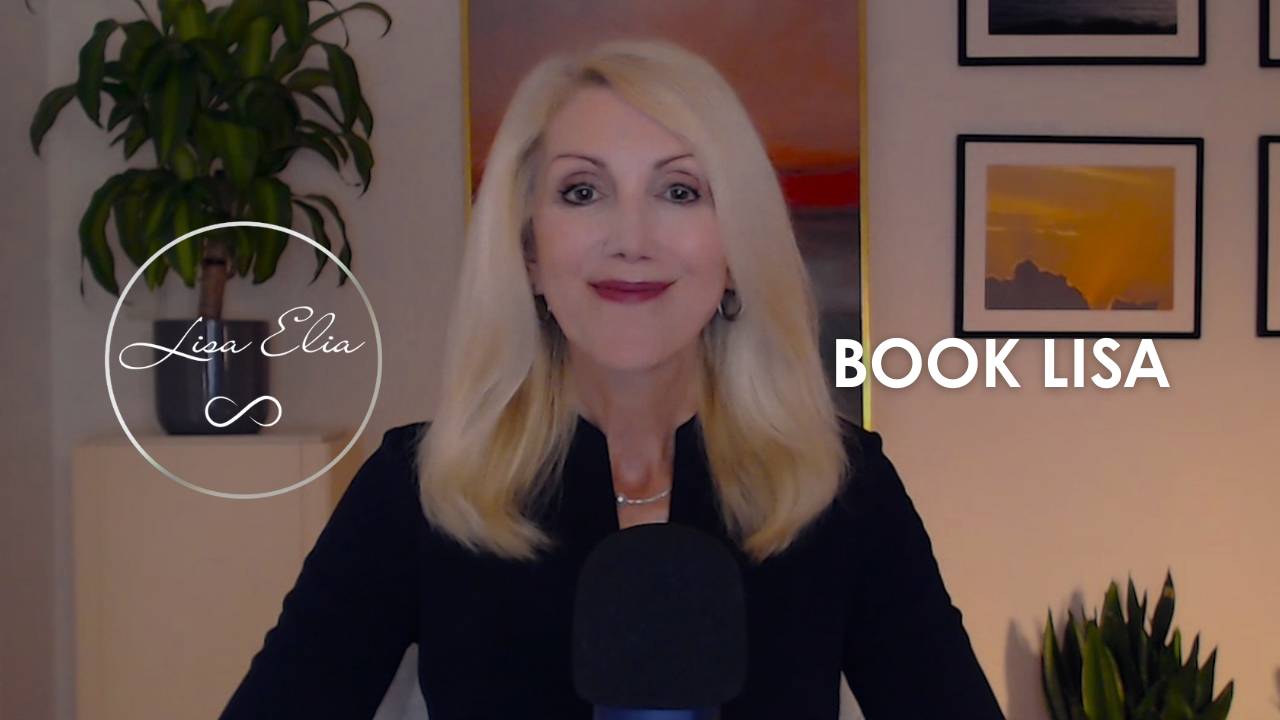Book Lisa Elia for Media Interviews & Podcasts