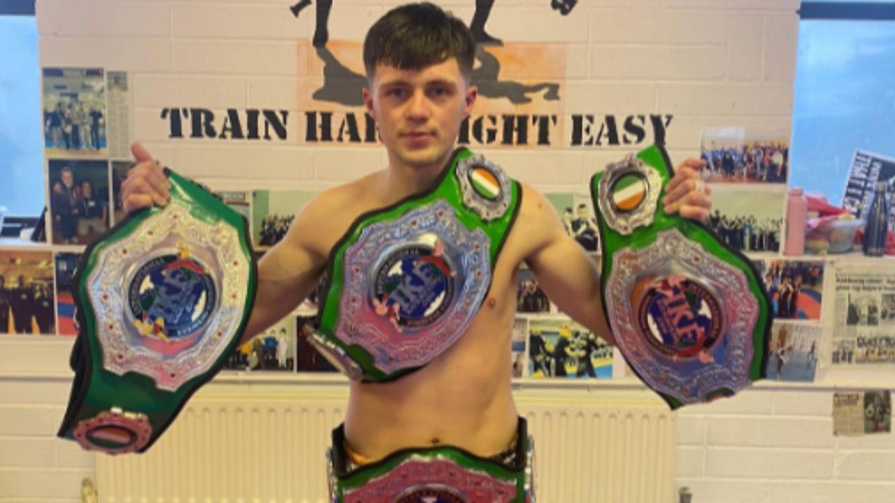 Body Tree | Supporting Local Champions | Tyrone Cronin