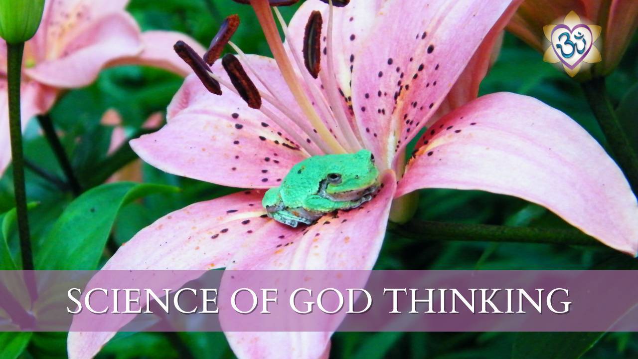Science of God Thinking~Self Realization Sevalight