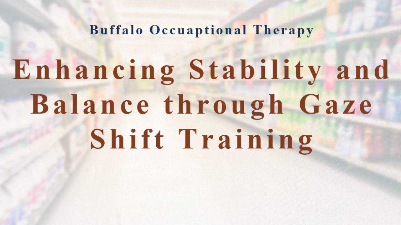 Enhancing Stability and Balance through Gaze Shift Training