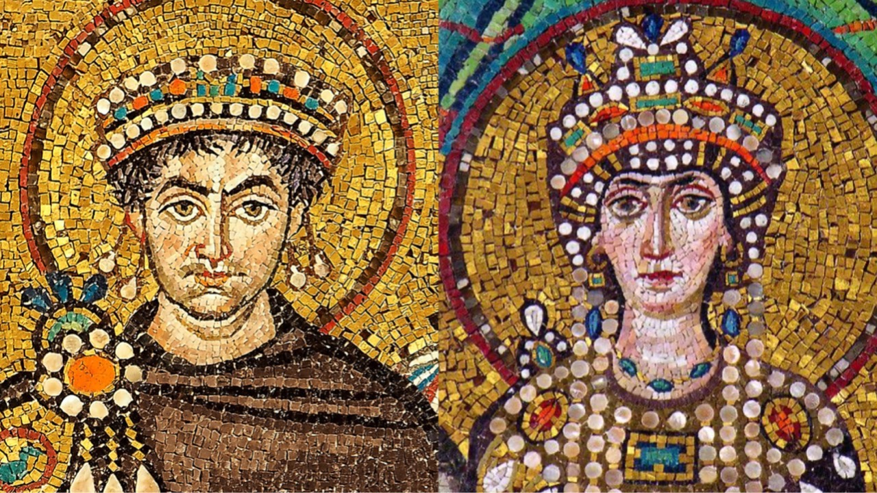 Justiniano y Teodora, una pareja imperial