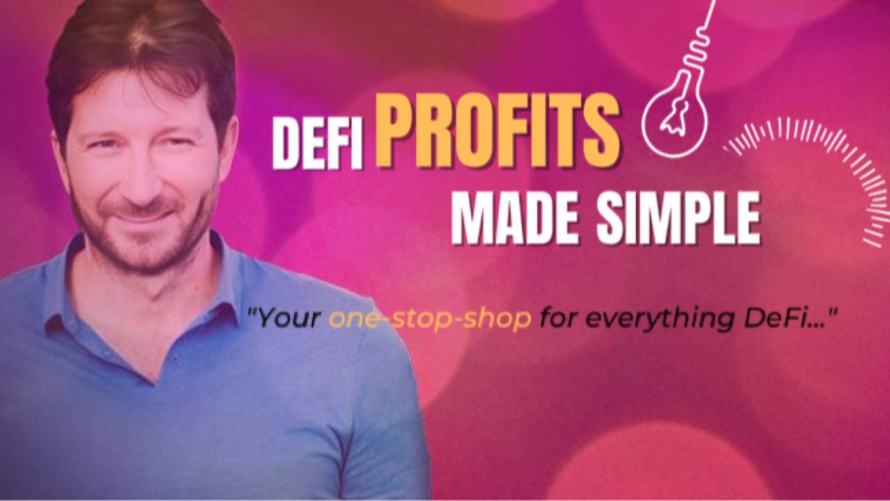 DeFi Profits Made Simple - how to make a daily, passive income