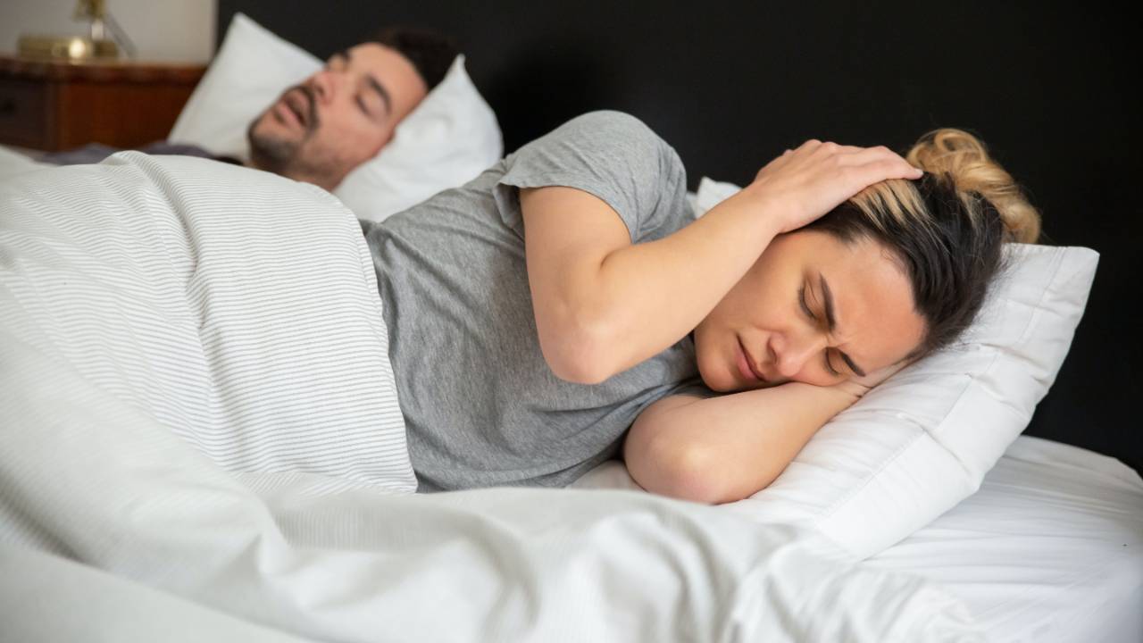 Does your breathing make noise while you sleep?