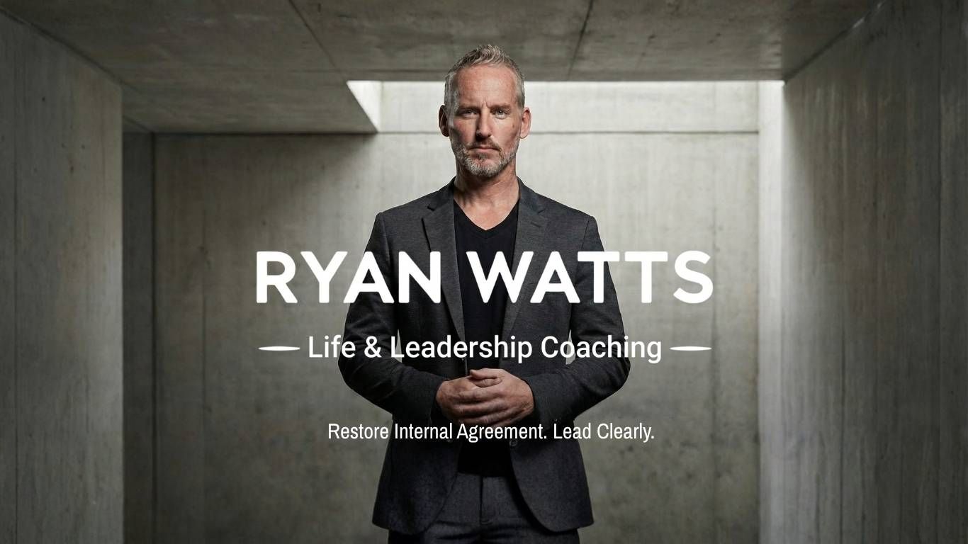 Restore Internal Agreement. Lead Clearly.