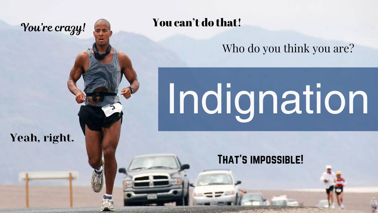 The Power of Indignation