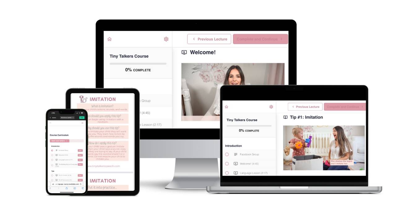 Tiny Talkers Academy