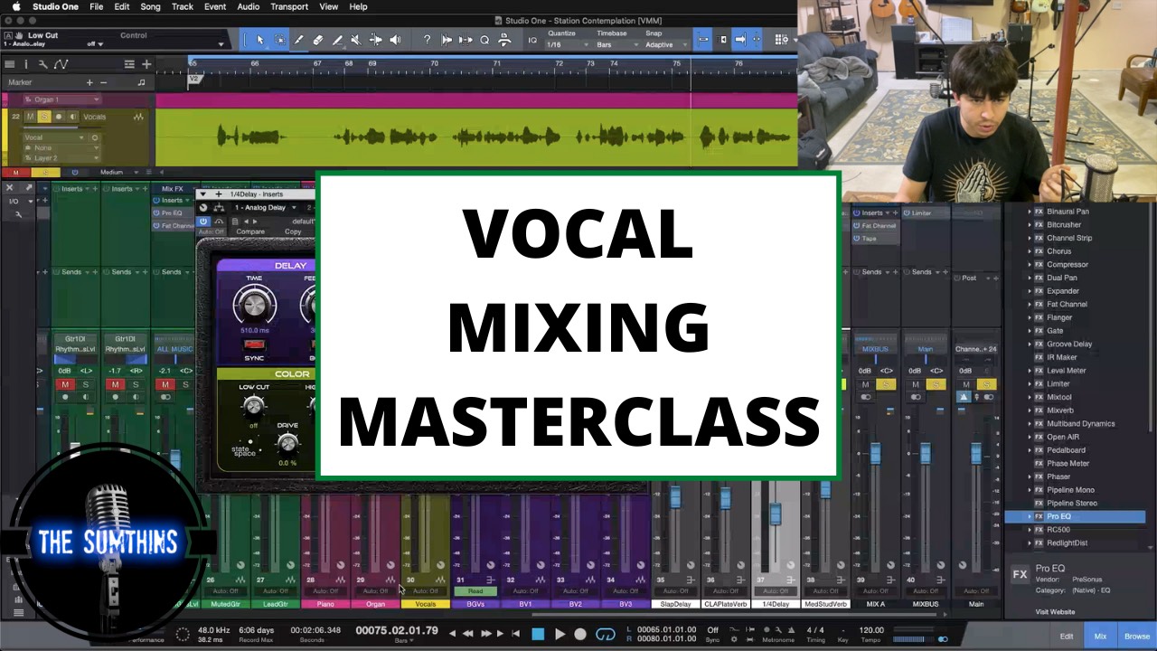 Vocal Mixing Masterclass