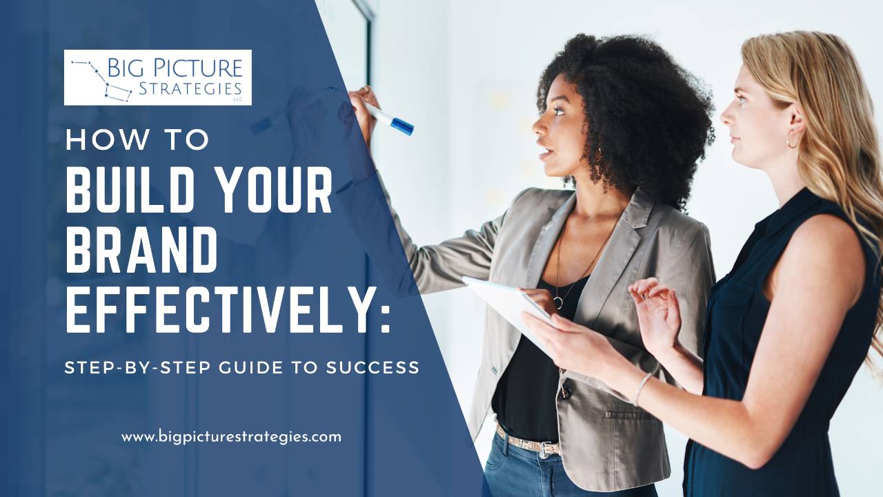 How to Build Your Brand Effectively: Step-by-Step Guide to Success