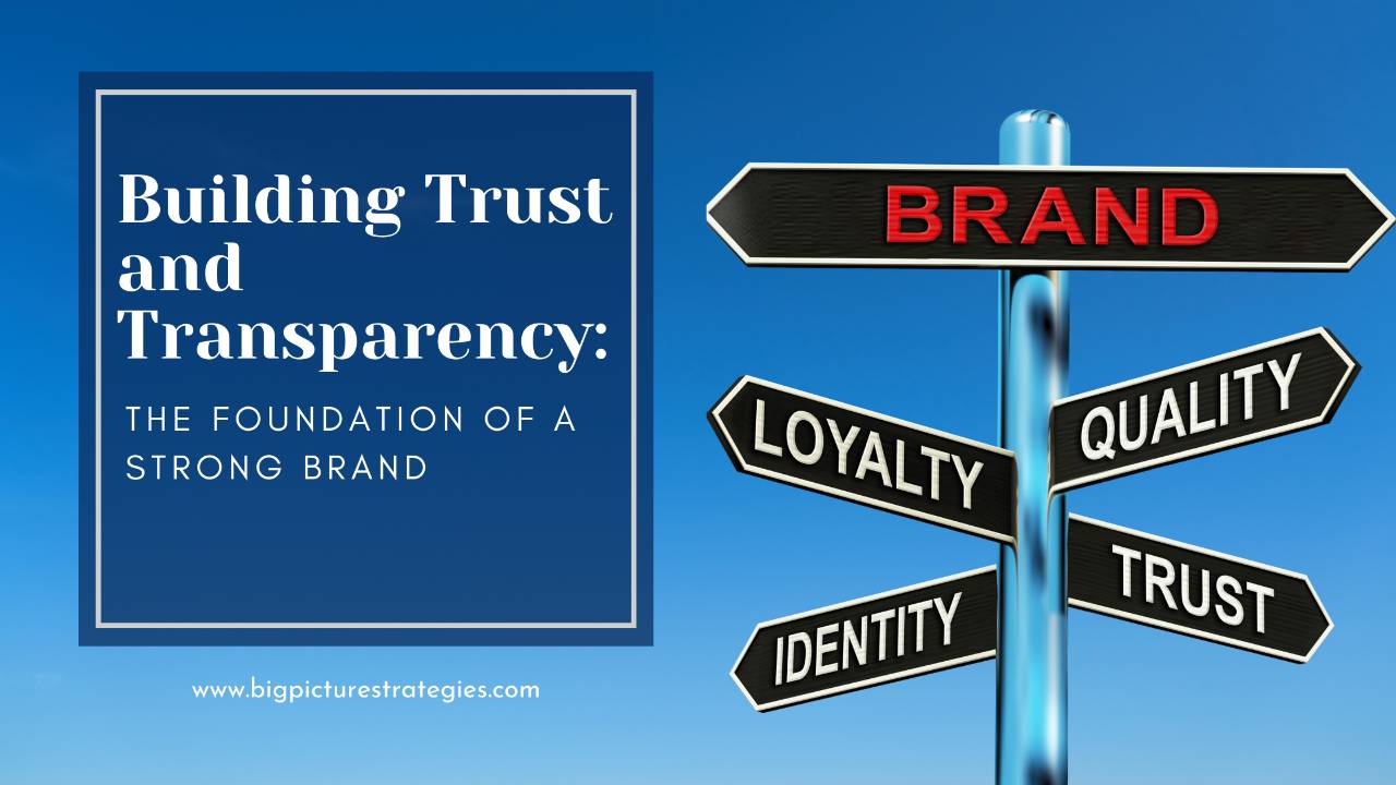 Building Trust and Transparency: The Foundation of a Strong Brand