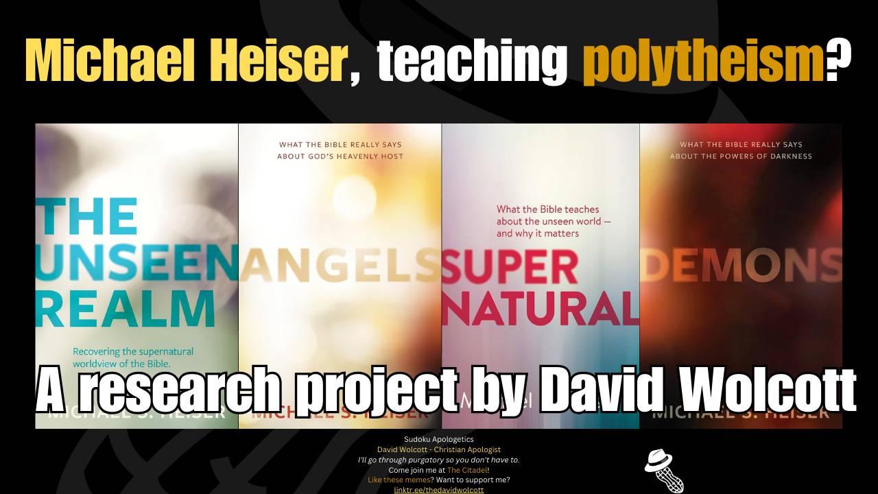 Michael Heiser and Polytheism