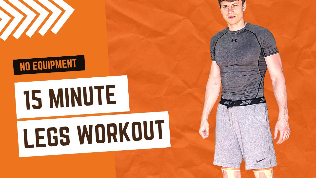 15-Min Legs Workout: Hip Injury Recovery for Strength & Mobility