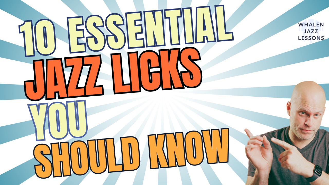 10 Essential Jazz Licks You Should Know