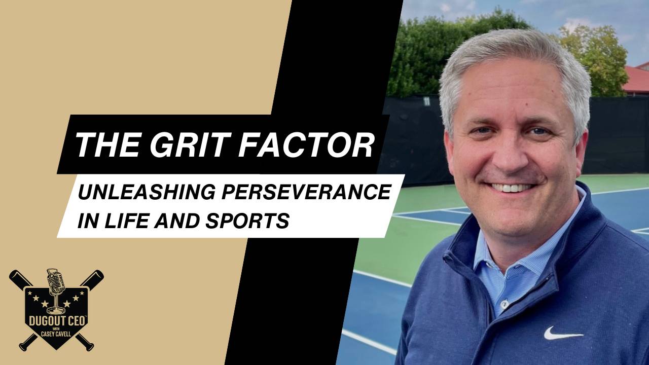 The Grit Factor: Unleashing Perseverance in Life and Sports