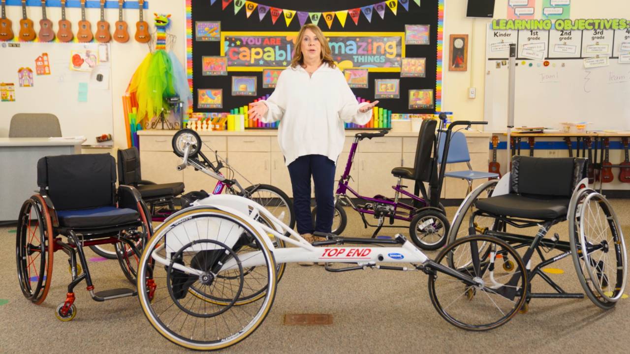 Disability Awareness Programming for Schools K-8