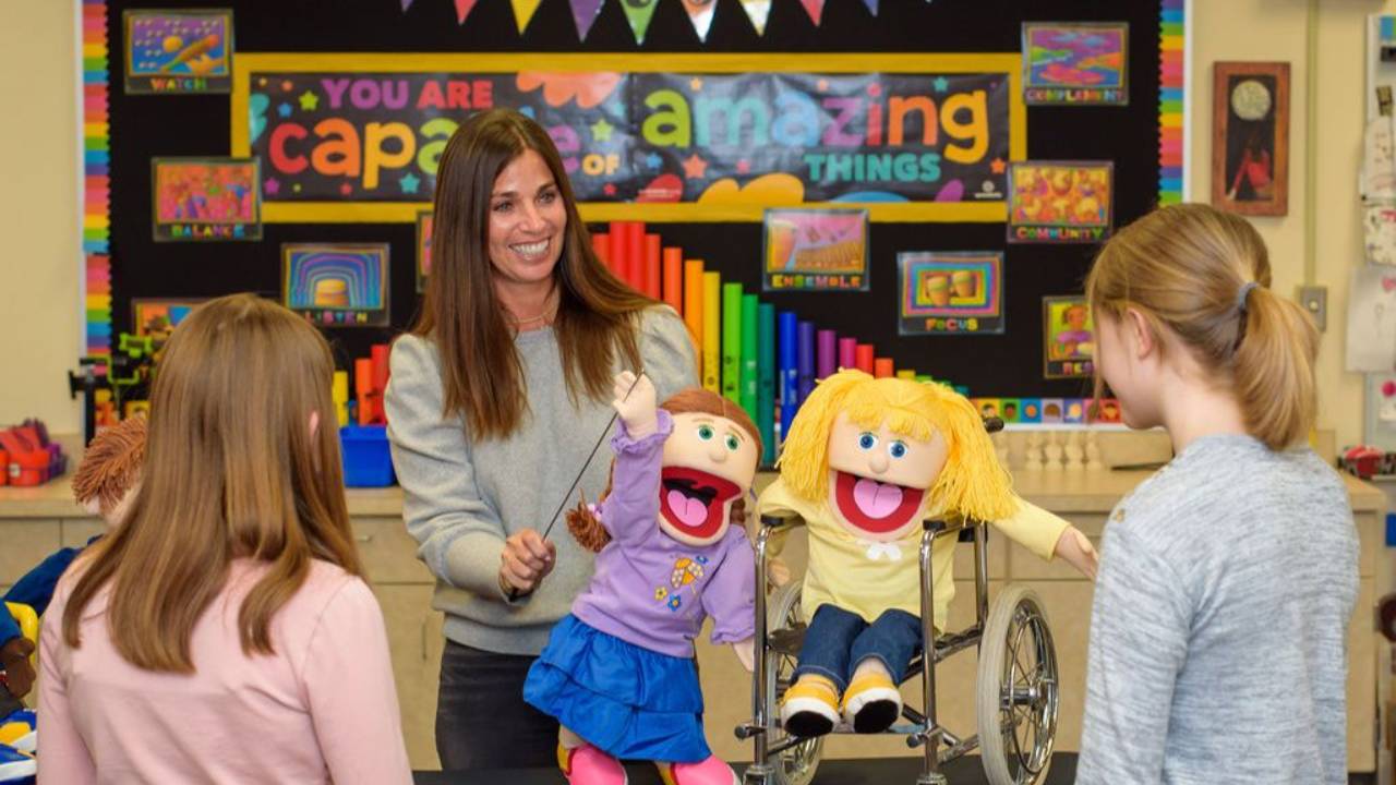 EOTL Academy - Disability Awareness Programming for Schools K-8