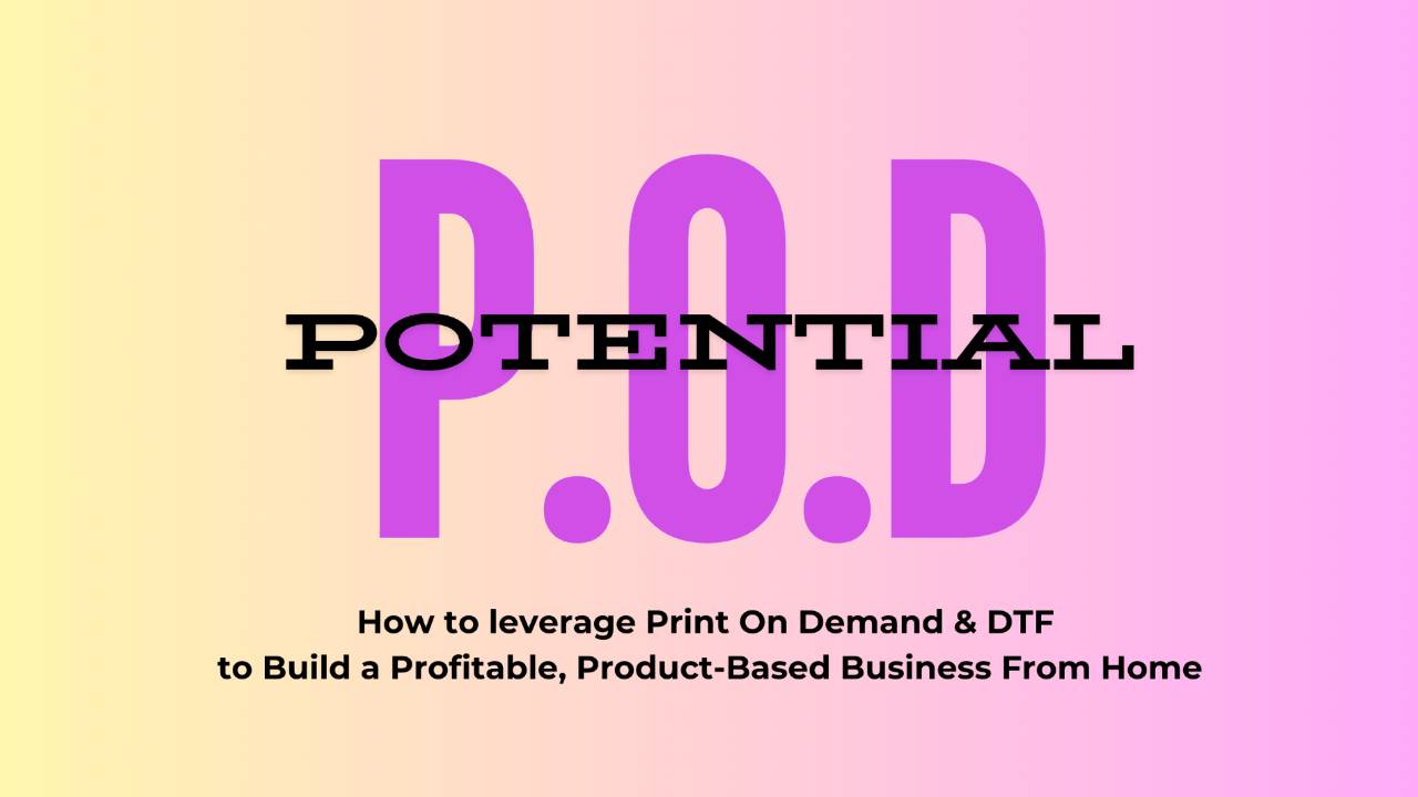 POD Potential Training for DBA Community