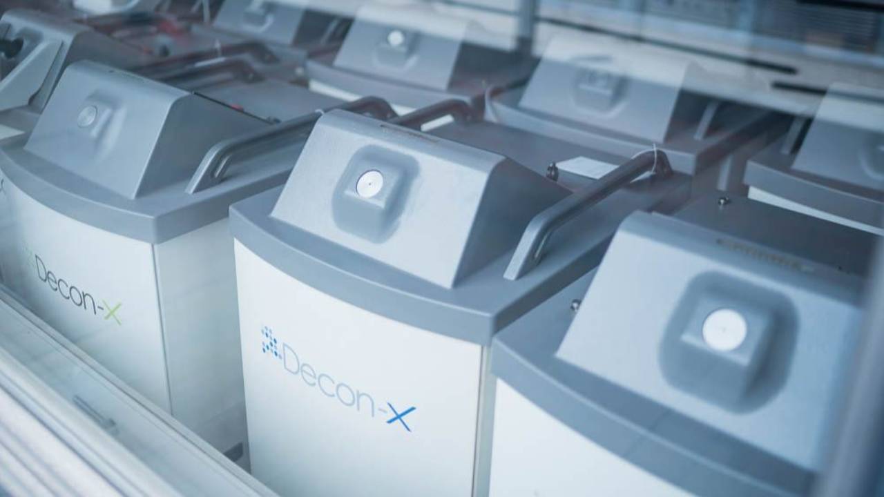 Disinfection robots for faster, reliable, and safe hygiene | Decon-X