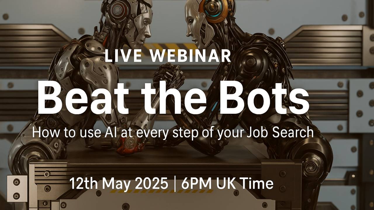 Live Webinar - Beat the Bots