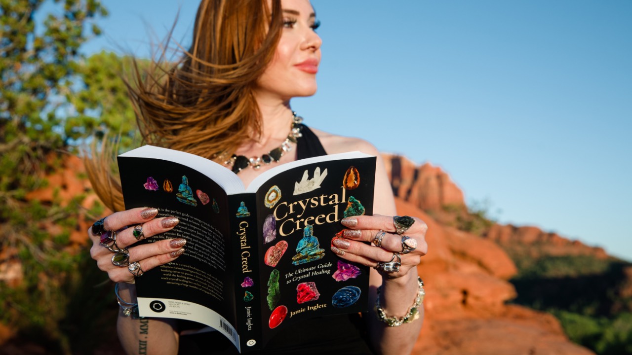Jamie Inglett Books | Crystal Healing & Spiritual Transformation