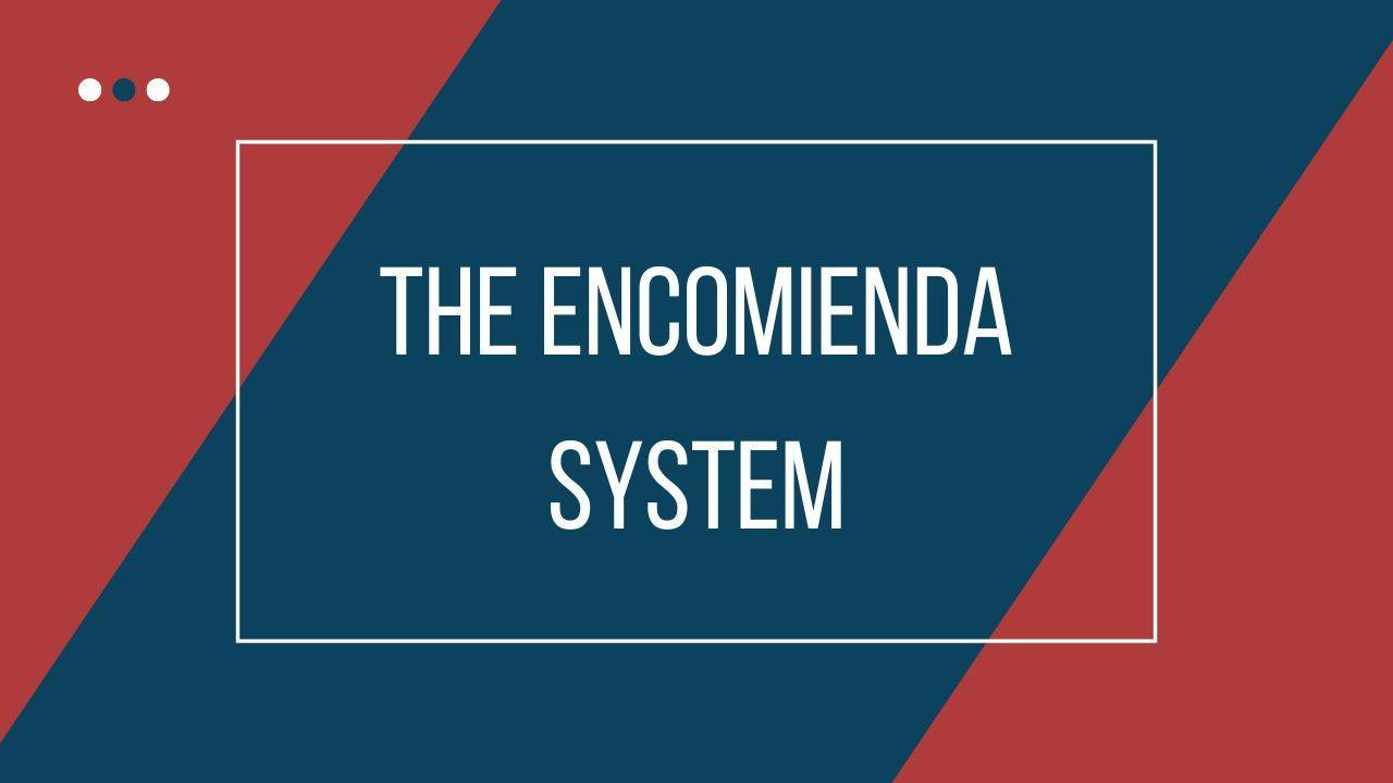 AP US History in 1 Minute Daily: The Encomienda System (Day 11/309)
