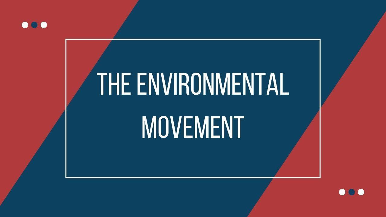 AP US History in 1 Minute Daily: The Environmental Movement