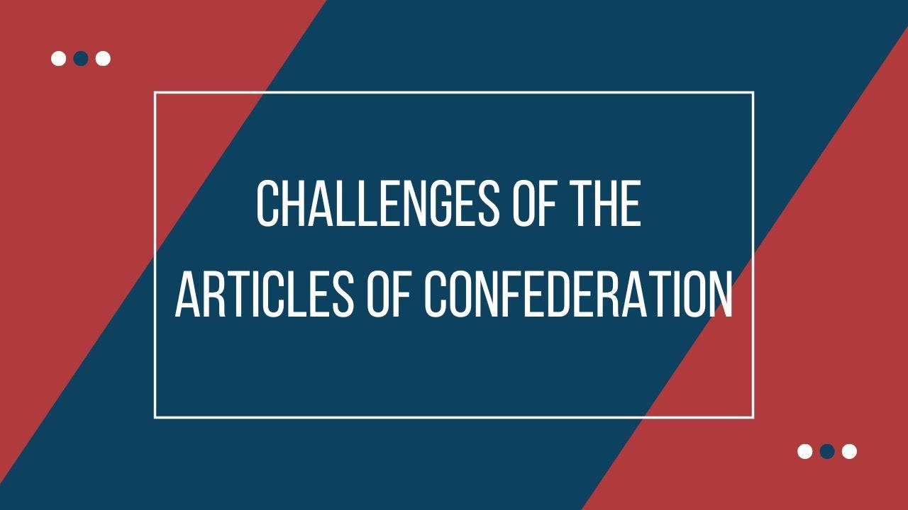 APUSH in 1 Minute Daily: Challenges of the Articles of Confederation