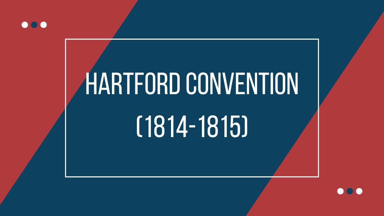 AP US History in 1 Minute Daily: The Hartford Convention (Day 84/309)