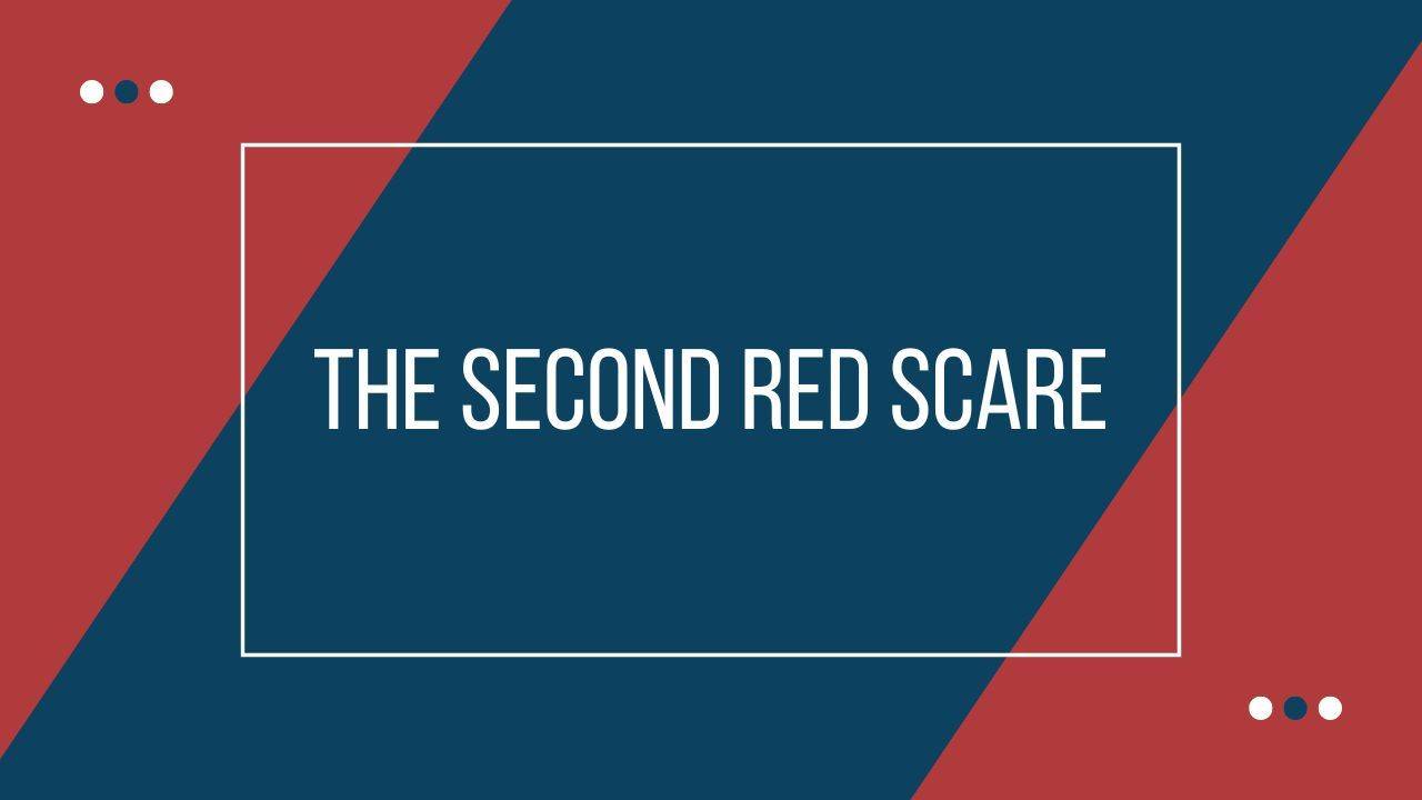AP US History in 1 Minute Daily: The Second Red Scare (Day 267/309)