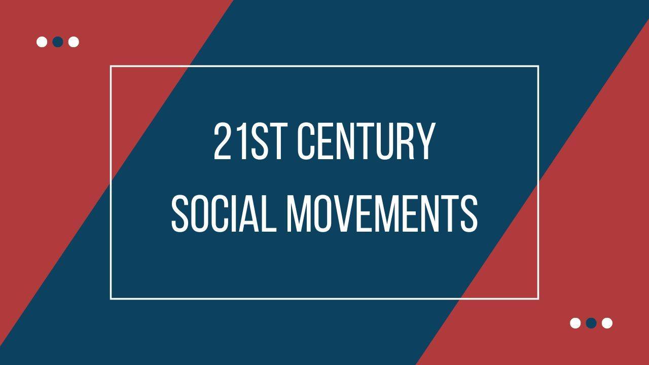 AP US History in 1 Minute Daily: 21st Century Social Movements