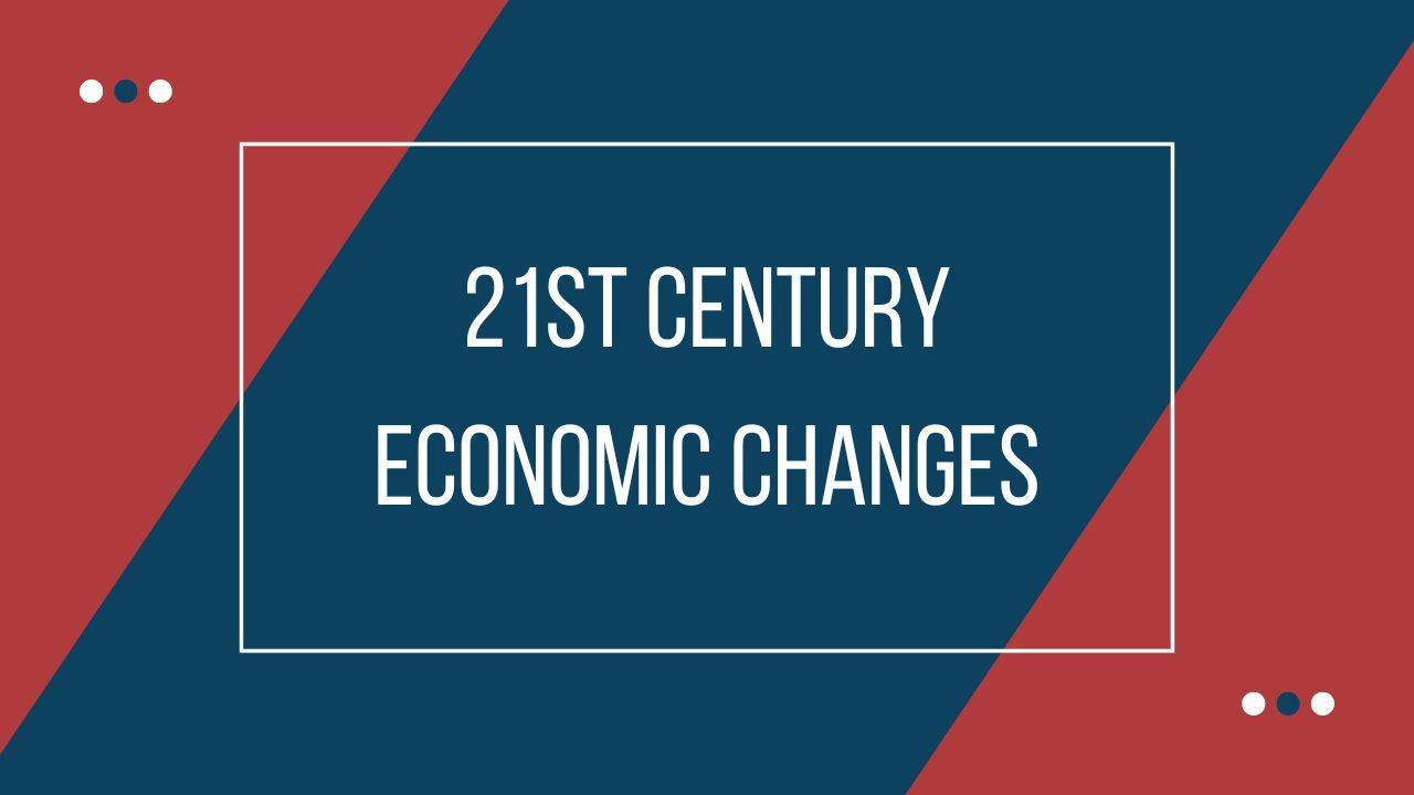 AP US History in 1 Minute Daily: 21st Century Economic Changes