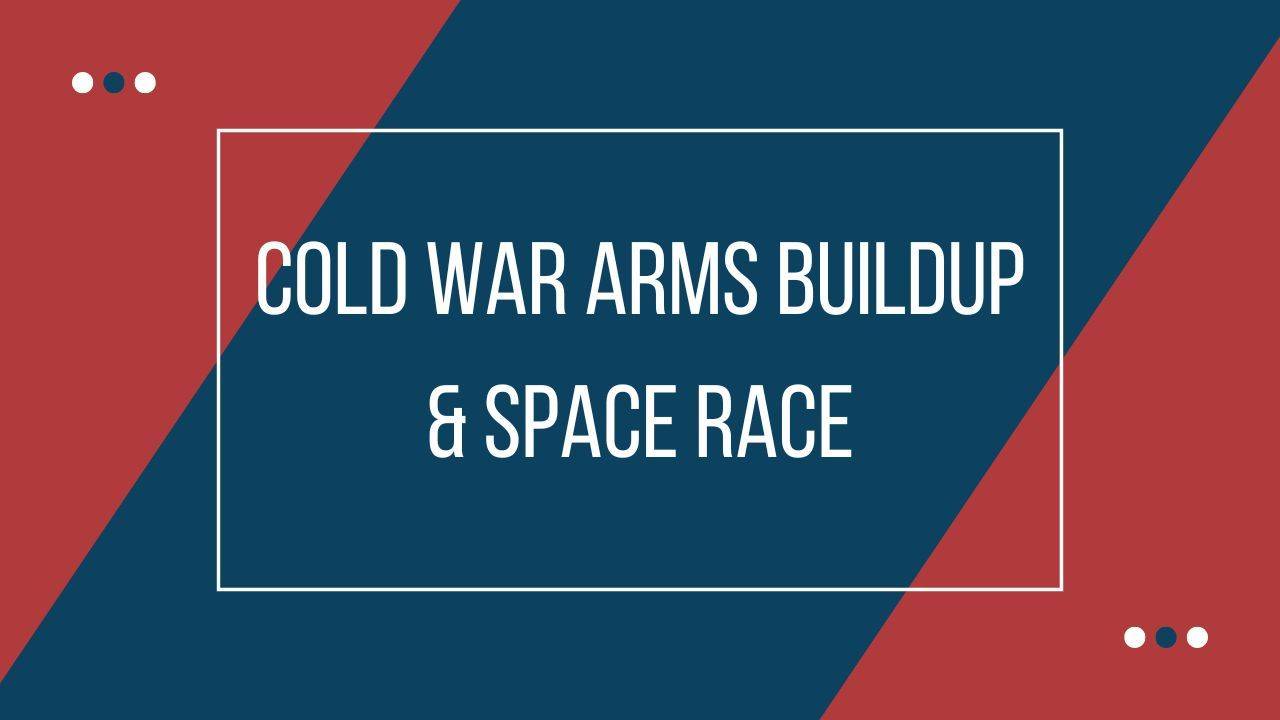 AP US History in 1 Minute Daily: Cold War Arms Buildup & Space Race