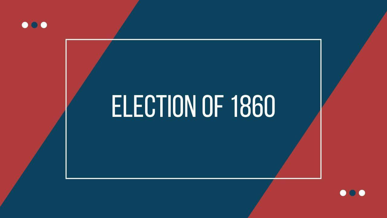 AP US History in 1 Minute Daily: Election of 1860 & Southern Secession