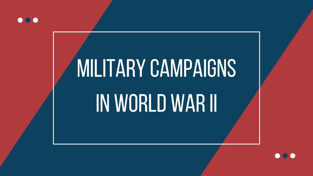 AP US History in 1 Minute Daily: Military Campaigns in World War II