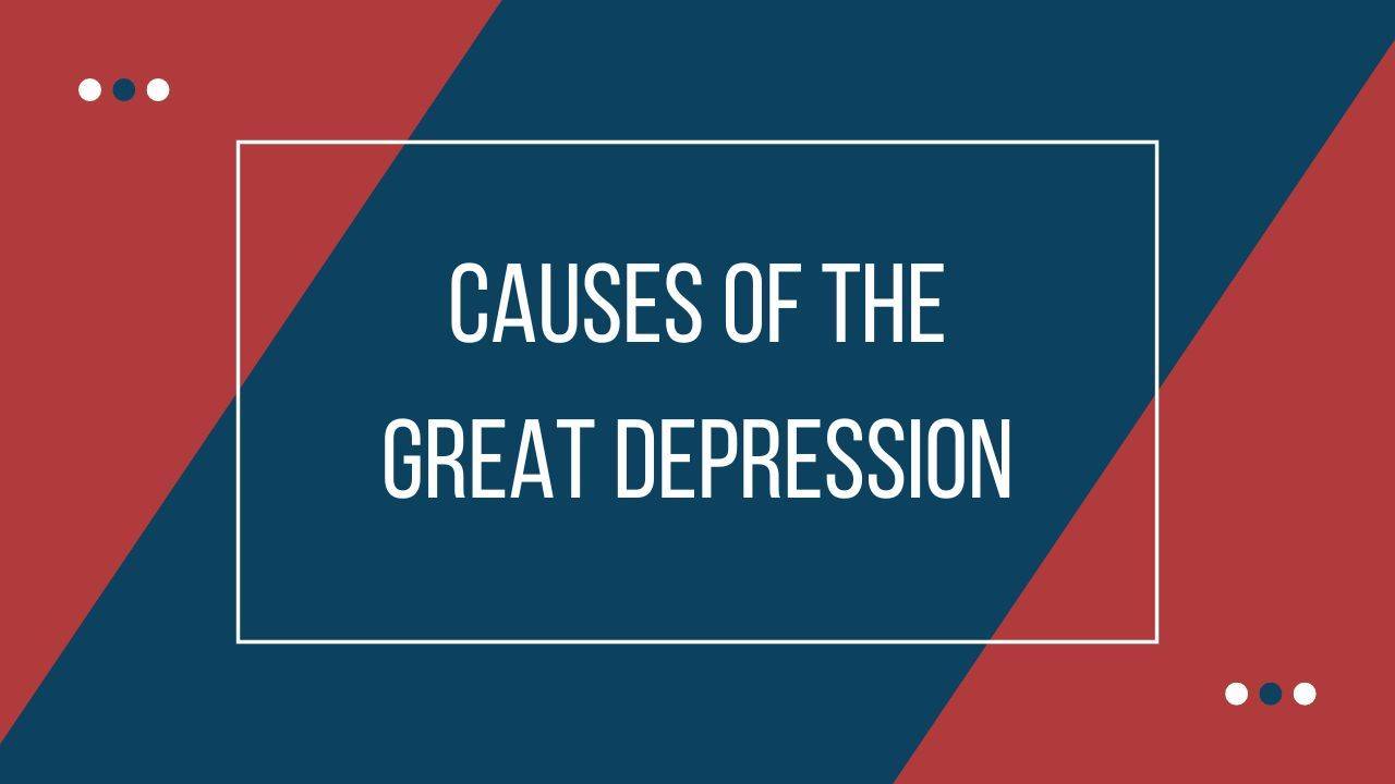 AP US History in 1 Minute Daily: Causes of the Great Depression