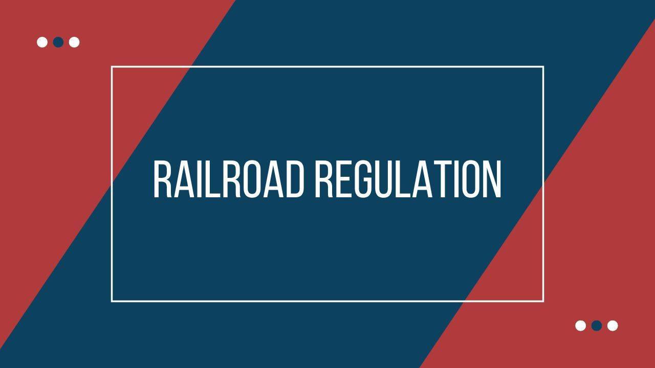 AP US History in 1 Minute Daily: Railroad Regulation (Day 210/309)
