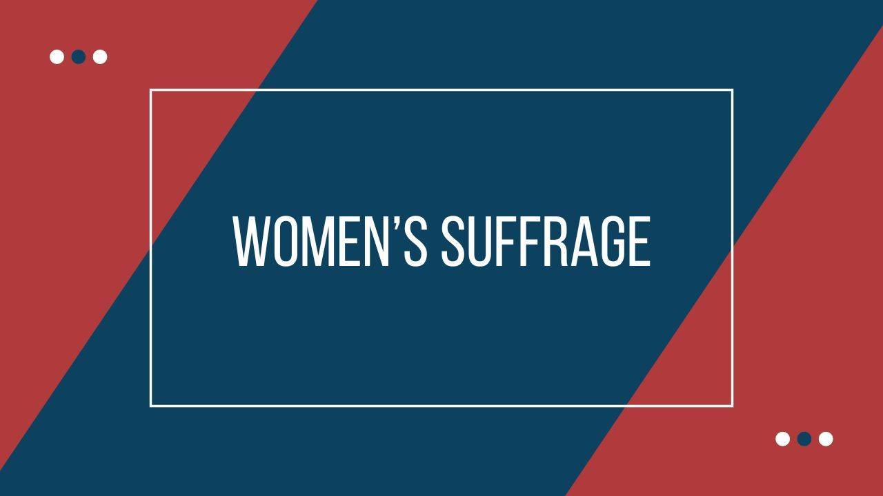 AP US History in 1 Minute Daily: Women's Suffrage (Day 208/309)