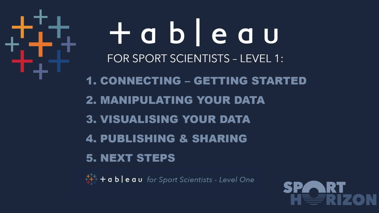 Tableau Course Information