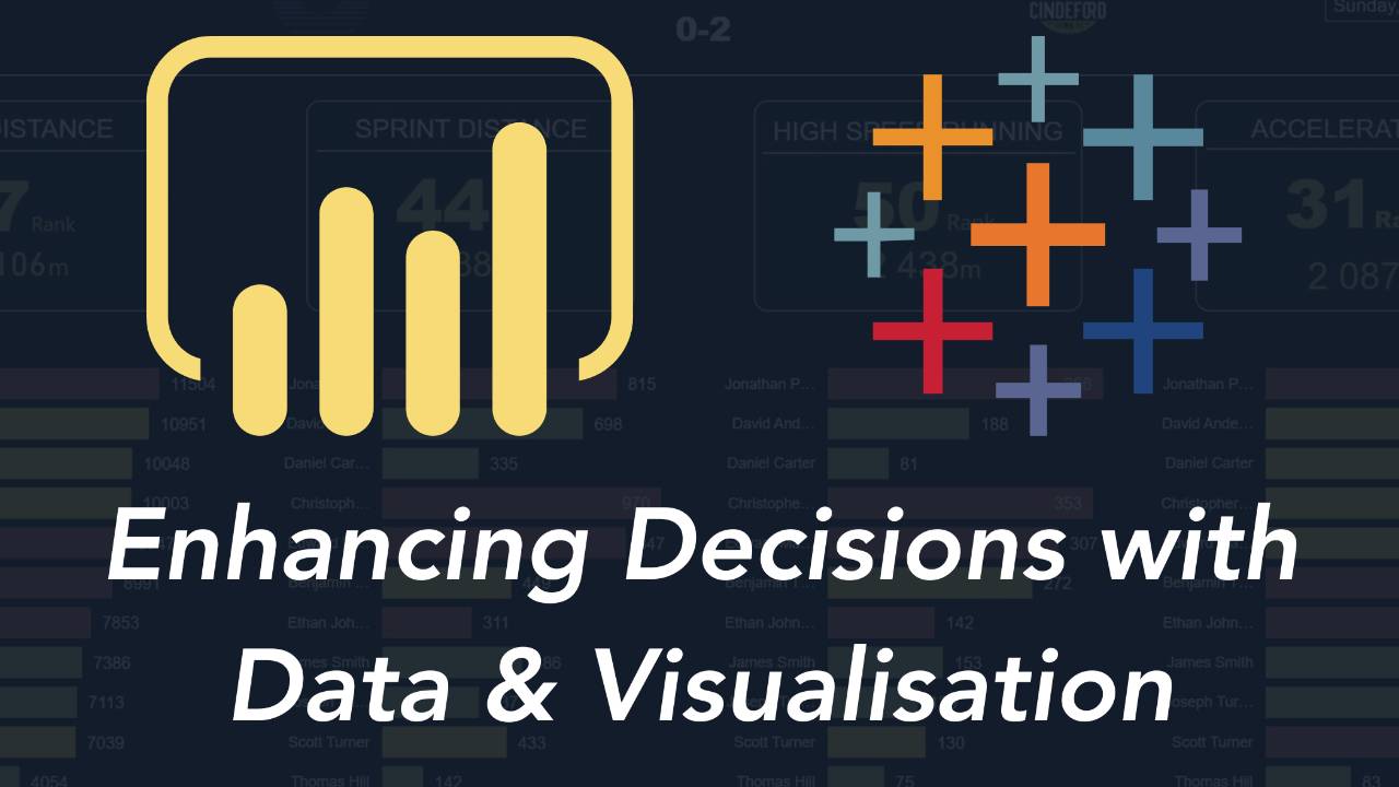 Enhancing Decision-Making Through Data Management and Visualisation