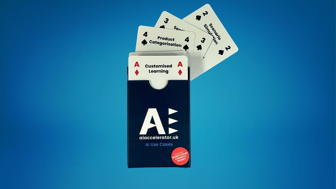 AI Use Case Cards Launch