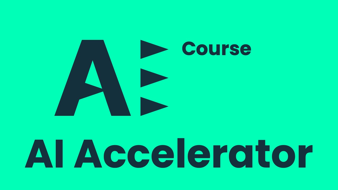 AI Accelerator: Online AI Training Course for Practical AI Use Cases